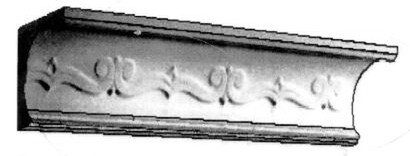 Canberra ornate plaster cornice and ceiling roses | Penash Plaster Products